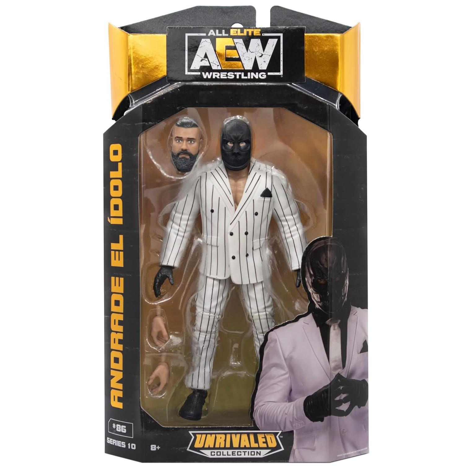 AEW Wrestling Action Figure Jazwares Collectible Character ...