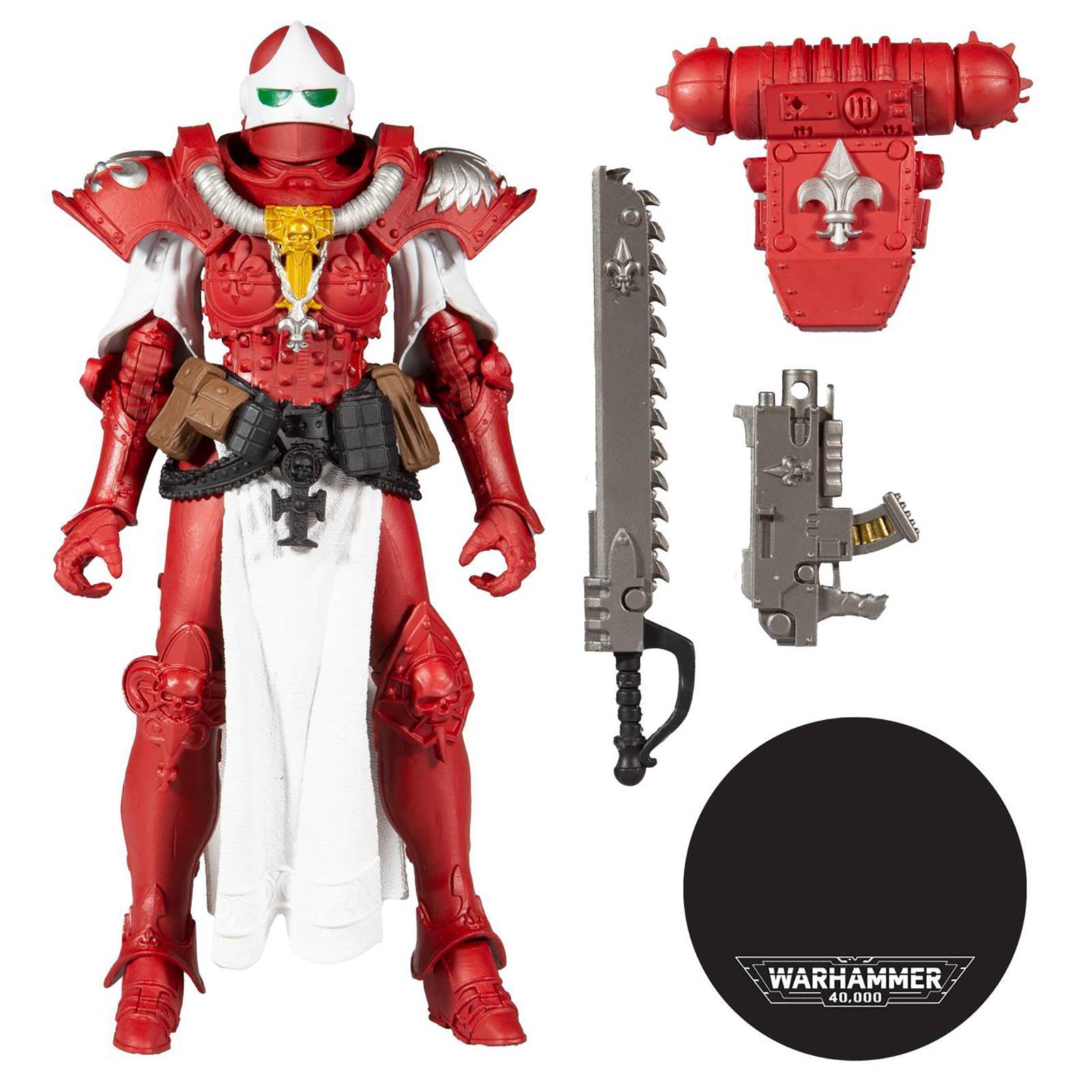 Warhammer Action Figure Collectible With Stand 7" Premium McFarlane ...