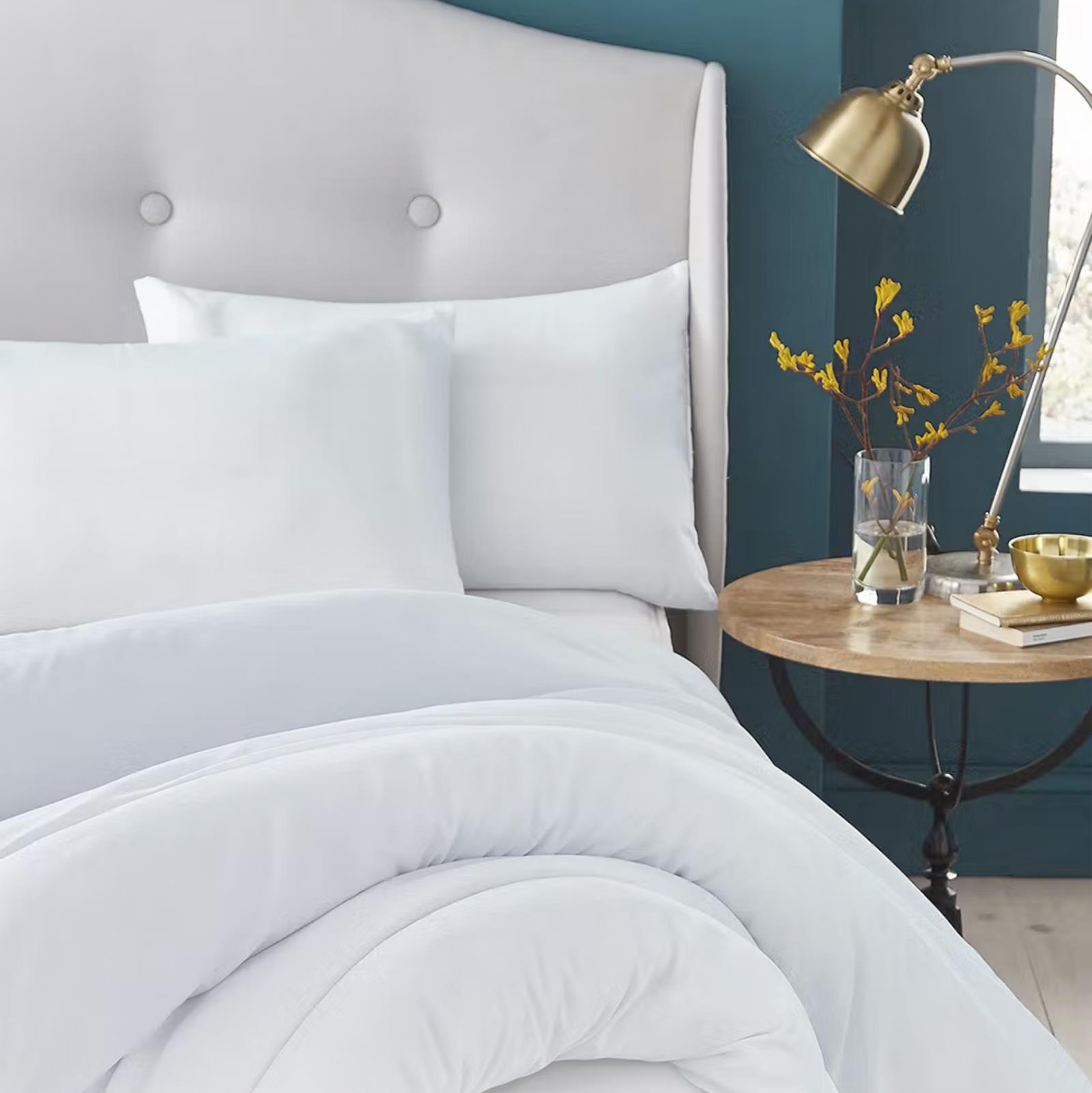 Silentnight Anti Bacterial Duvet Home Comforts 10.5 Tog Quilt UK Made ...