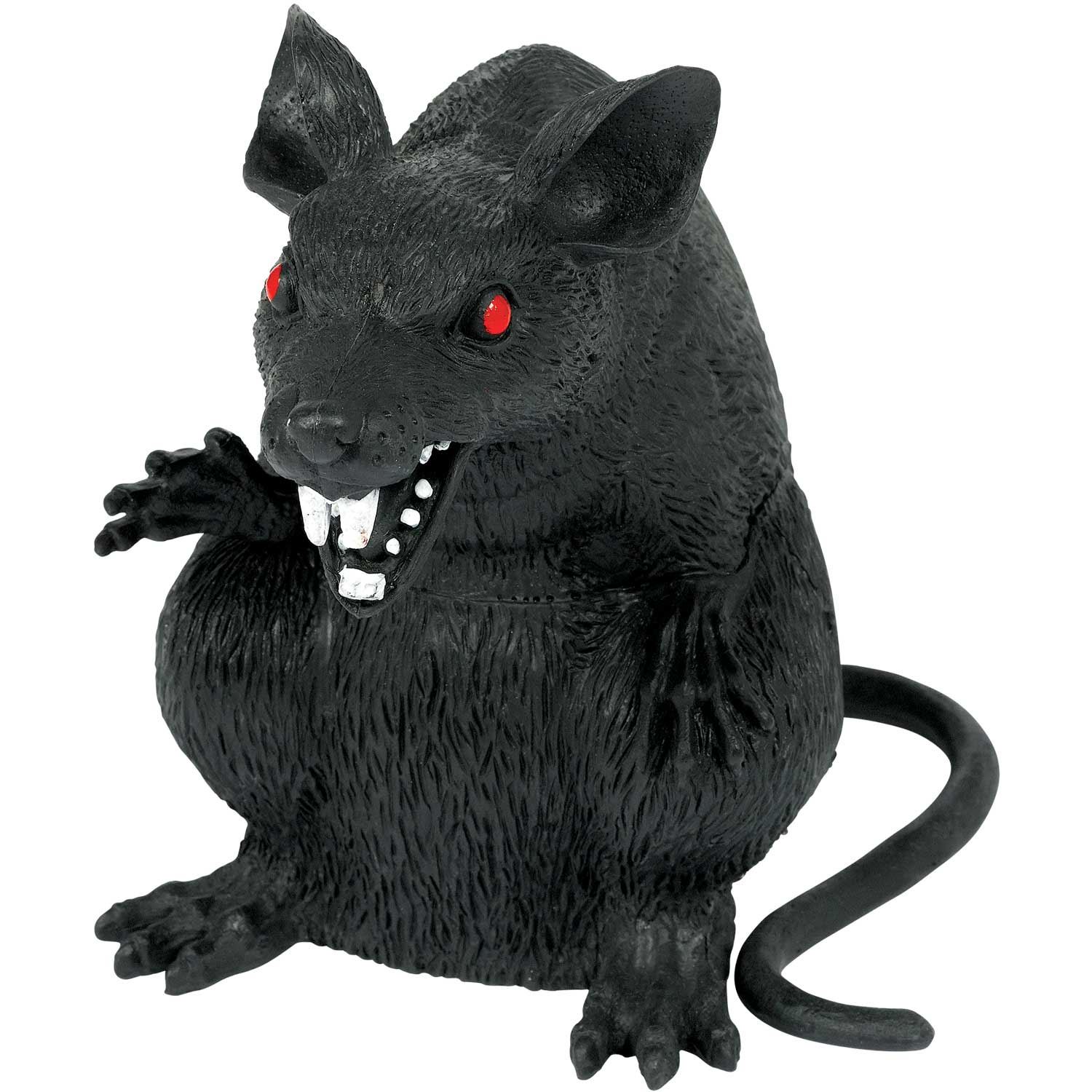 Boneyard Evil Rat 15cm Halloween Table Home Prop Decorations ...