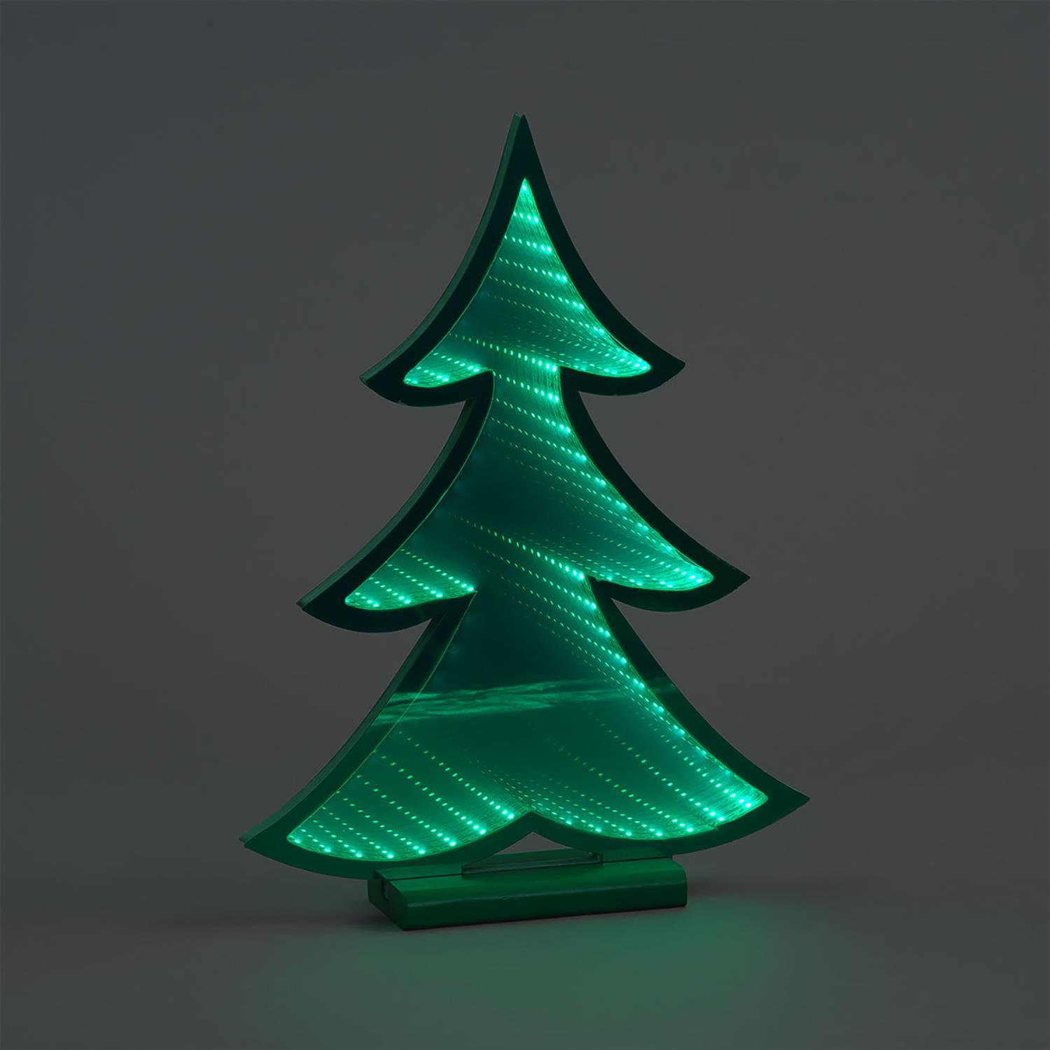 Infinity LED Santa Xmas Tree Snowman Reindeer Xmas Light up Decoration ...