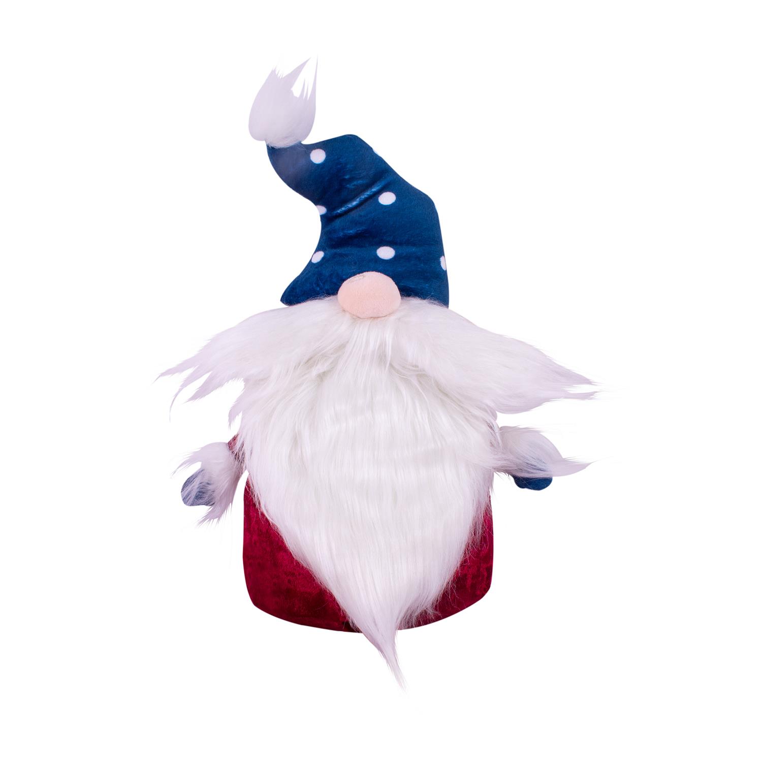 Festive Gonk Novelty Christmas Hot Water Bottle Draught Excluder Door ...