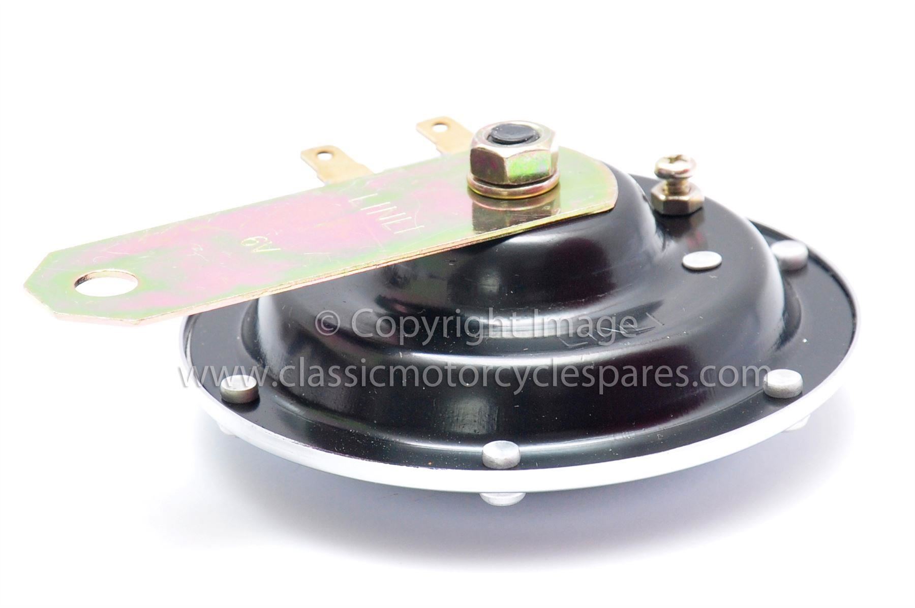 Horn, Altette Style, 12v, 4" Diameter, Classic Style, Great Value! | eBay