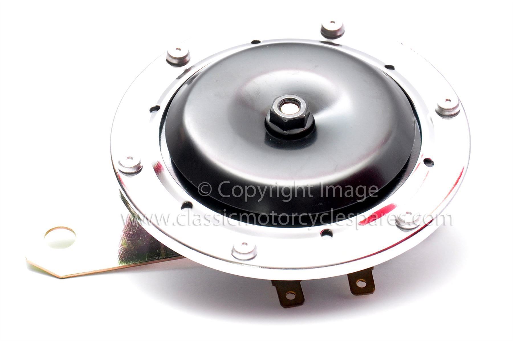 Horn, Altette Style, 12v, 4" Diameter, Classic Style, Great Value! | eBay