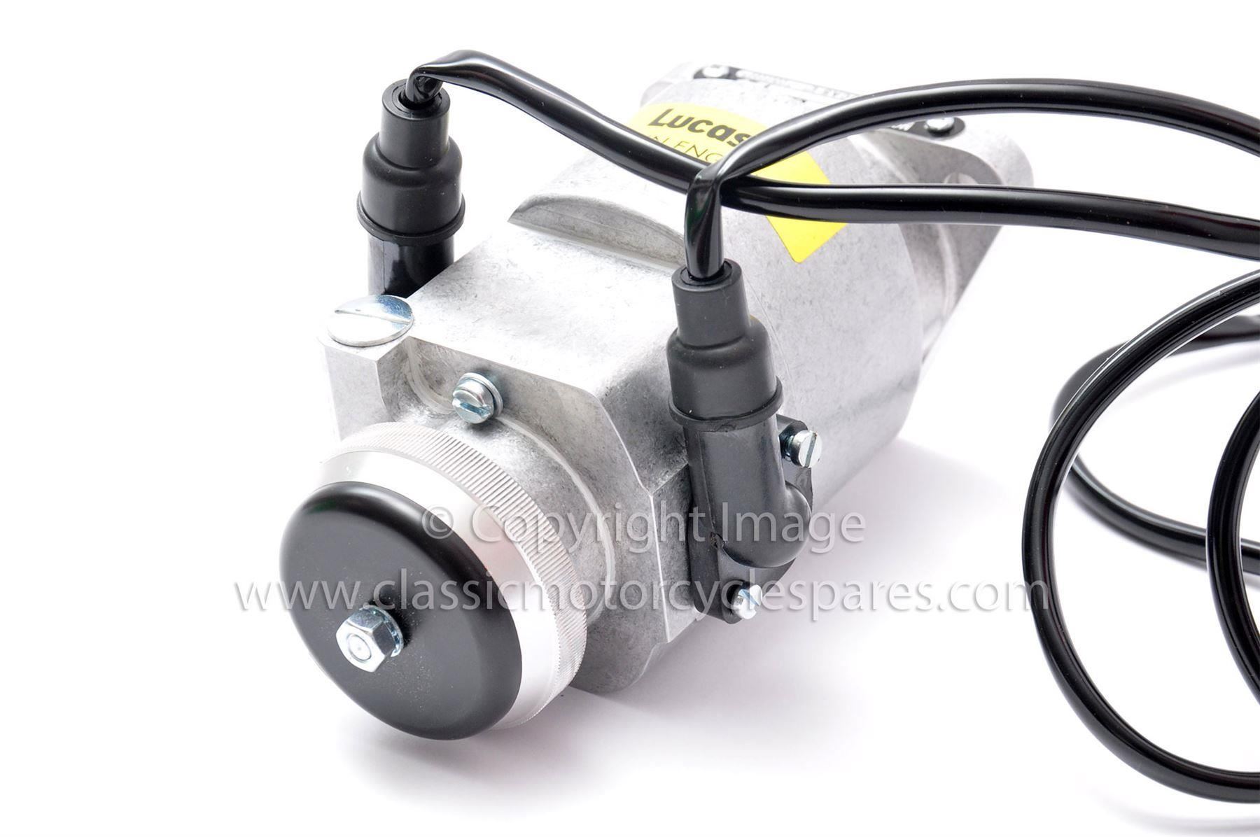 Electronic Ignition K1F/K2F Magneto Replacement Kit, Genuine Lucas, 6V ...