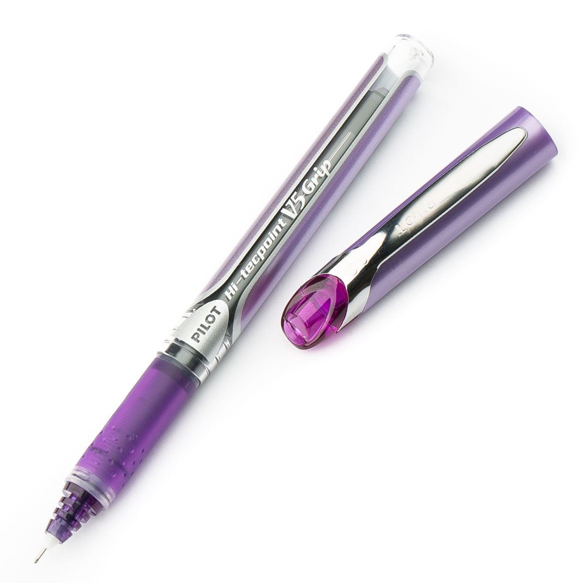 Pilot V5 Grip Hi Tecpoint Liquid Ink 0 5 Rollerball Pen BXGPN V5 In 7 pilot-v5-grip-hi-tecpoint-liquid-ink-0-5-rollerball-pen-bxgpn-v5-in-7