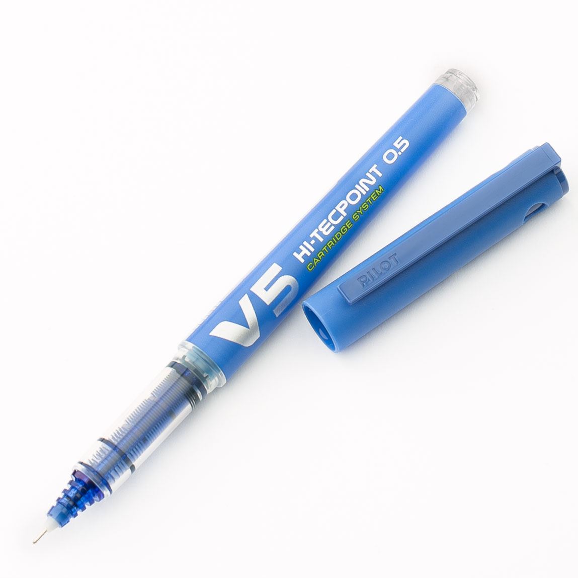 Pilot V5 Hi Tecpoint Cartridge System Liquid Ink 0 5 Rollerball Pen EBay