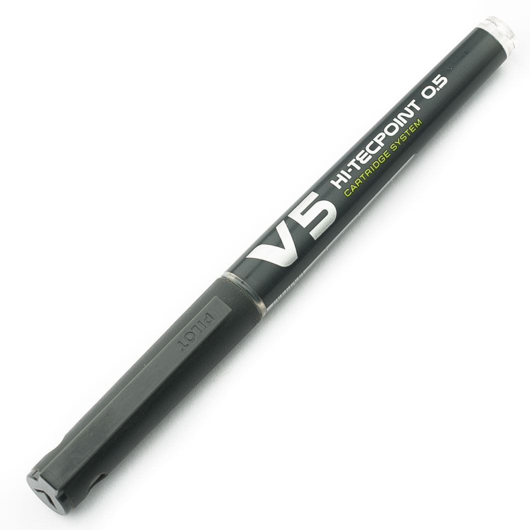 Pilot V5 Hi Tecpoint Cartridge System Liquid Ink 0 5 Rollerball Pen EBay