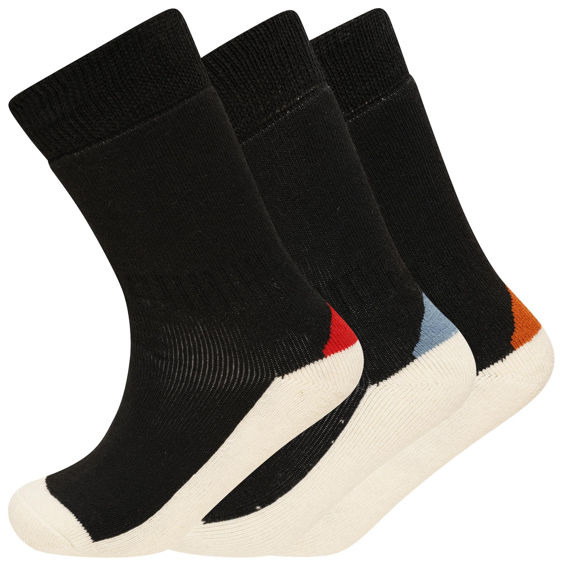 6 Pack Mens Thermal Lambswool Ultimate Work Socks Soft Warm Cushioned ...