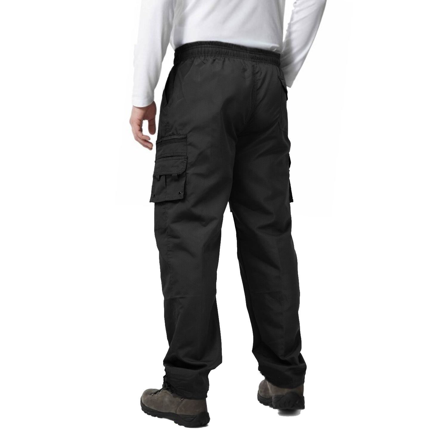 Elastische Cargohose F r Herren Kampfunterteil Leichter Rei verschluss