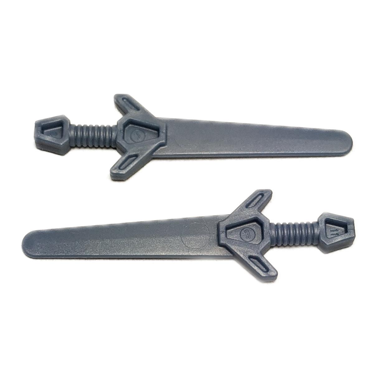 Minifigure Weapon Sword, Greatsword Angular - LEGO® 48495, Choose Color ...