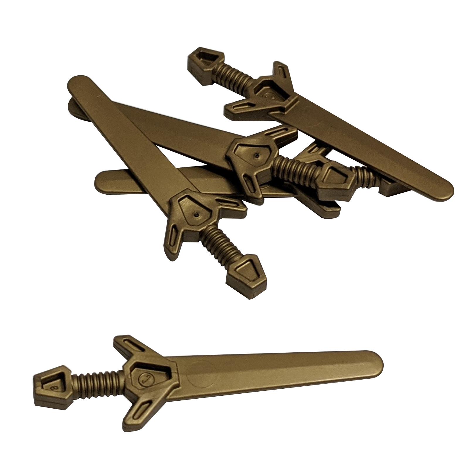 Minifigure Weapon Sword, Greatsword Angular - LEGO® 48495, Choose Color ...