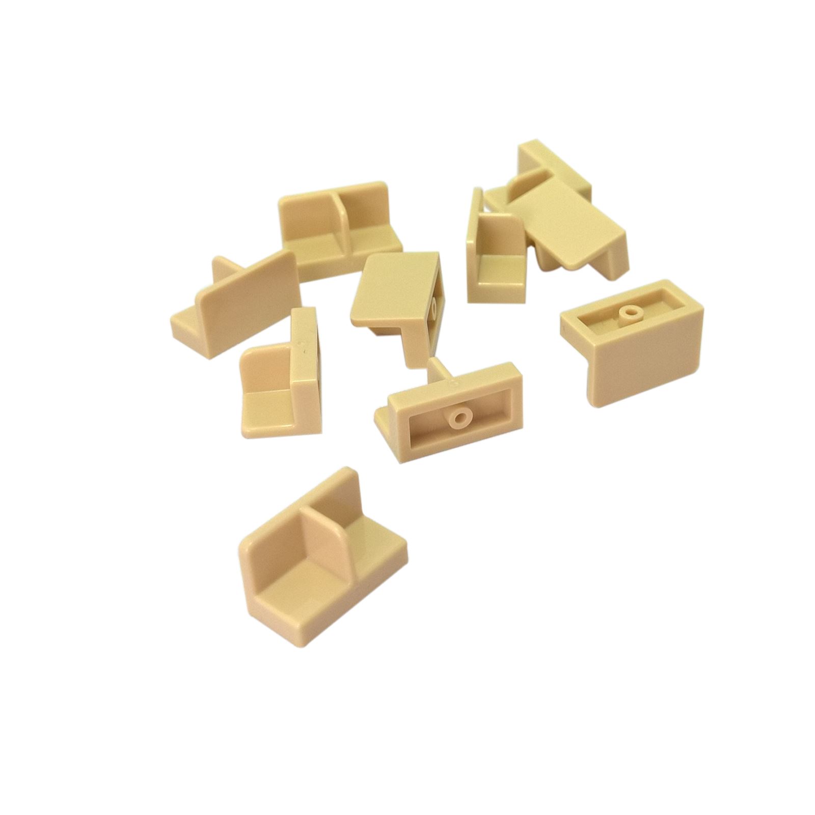 LEGO Panel 1 x 2 x 1 - Center Divider 10x pieces - Pick your color ...