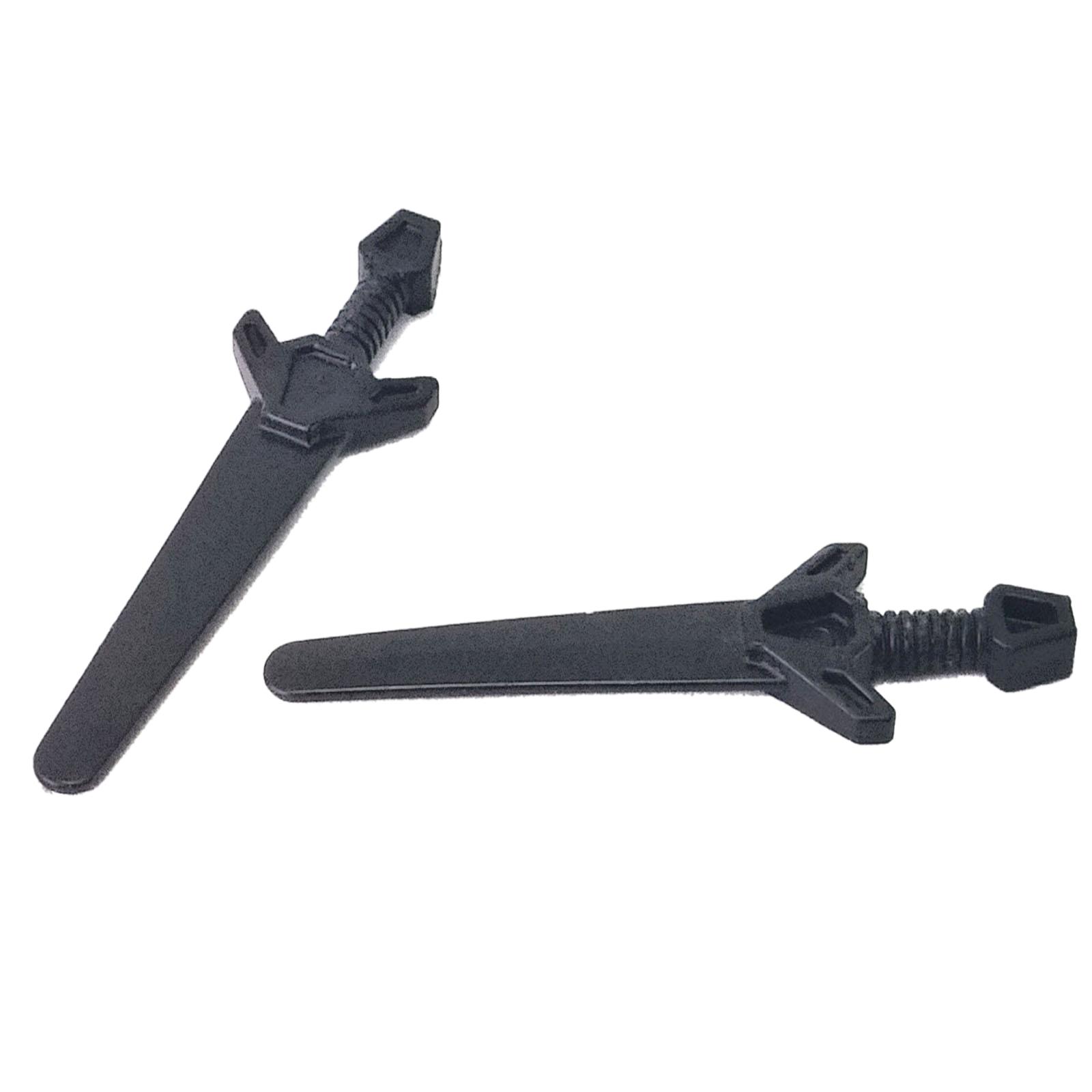 Minifigure Weapon Sword, Greatsword Angular - LEGO® 48495, Choose Color ...