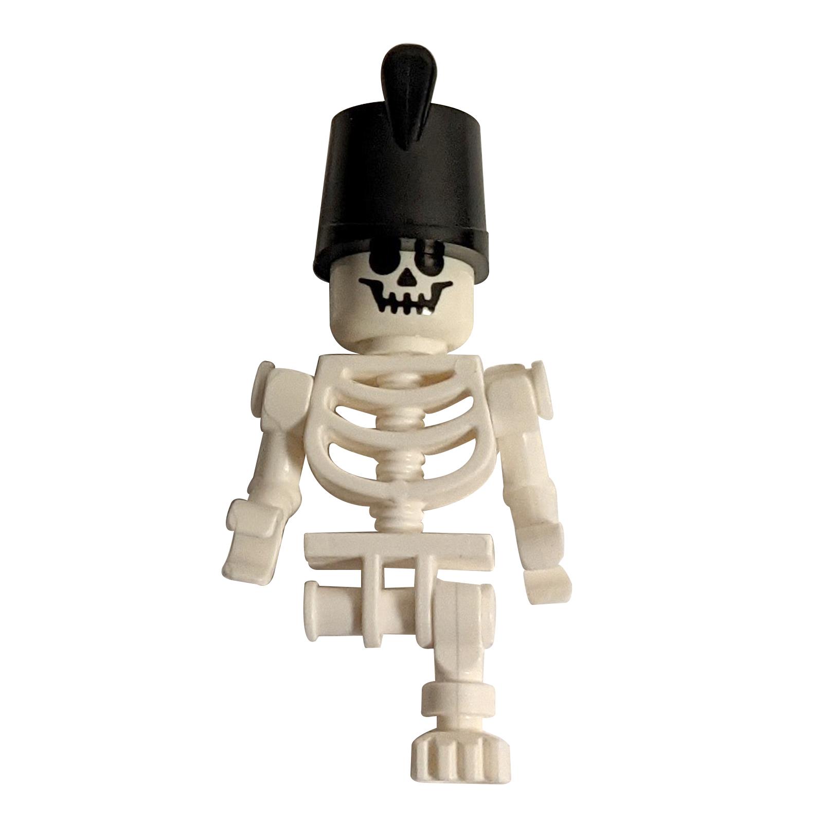 Skeleton with One Leg and Imperial Guard Hat | eBay