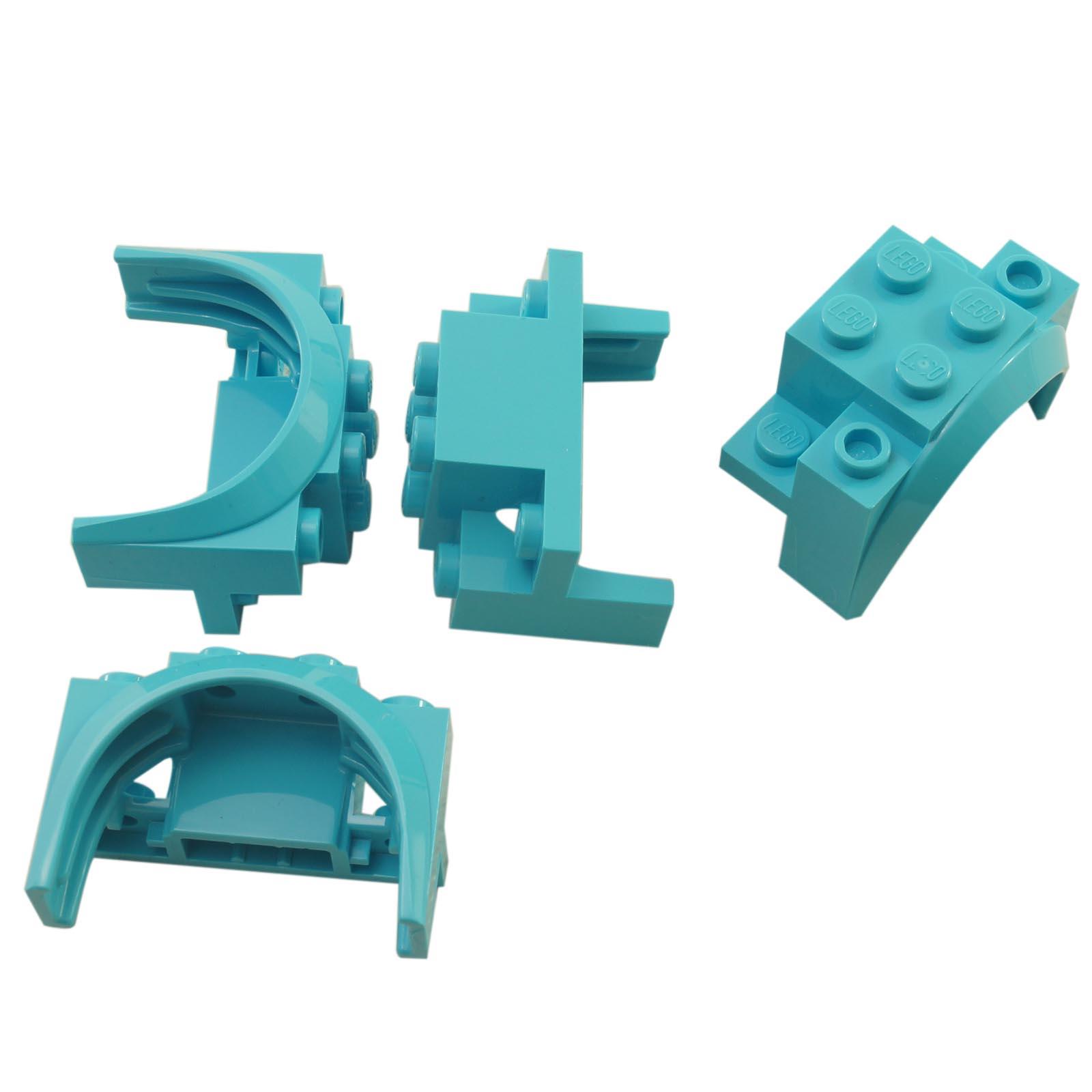 LEGO Vehicle Mudguard 4 X 2 1 2 X 2 1 3 Arch Round Multiple Colors LEGO Vehicle Mudguard 4 X 2 1 2 X 2 1 3 Arch Round Multiple Colors