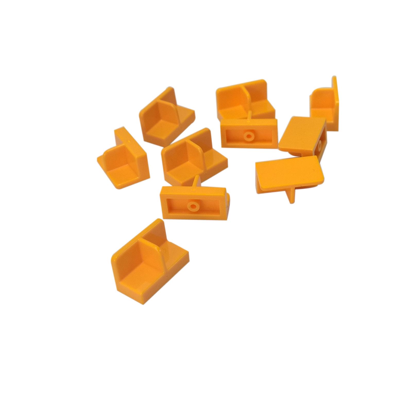 LEGO Panel 1 x 2 x 1 - Center Divider 10x pieces - Pick your color ...