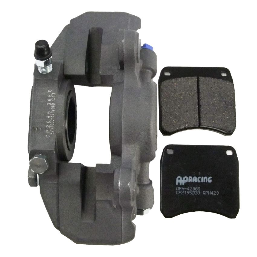 AP Lockheed Racing CP2696-38E0 Classic Caliper with brake pads BSA ...