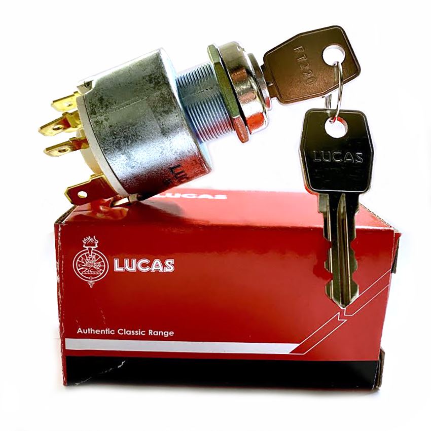 Lucas 35351 3 Position Ignition/Lighting switch with keys | eBay