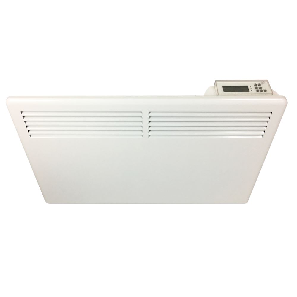 Nova Live S Electric White Panel Convector Heater Wall Mounted 1000w ...