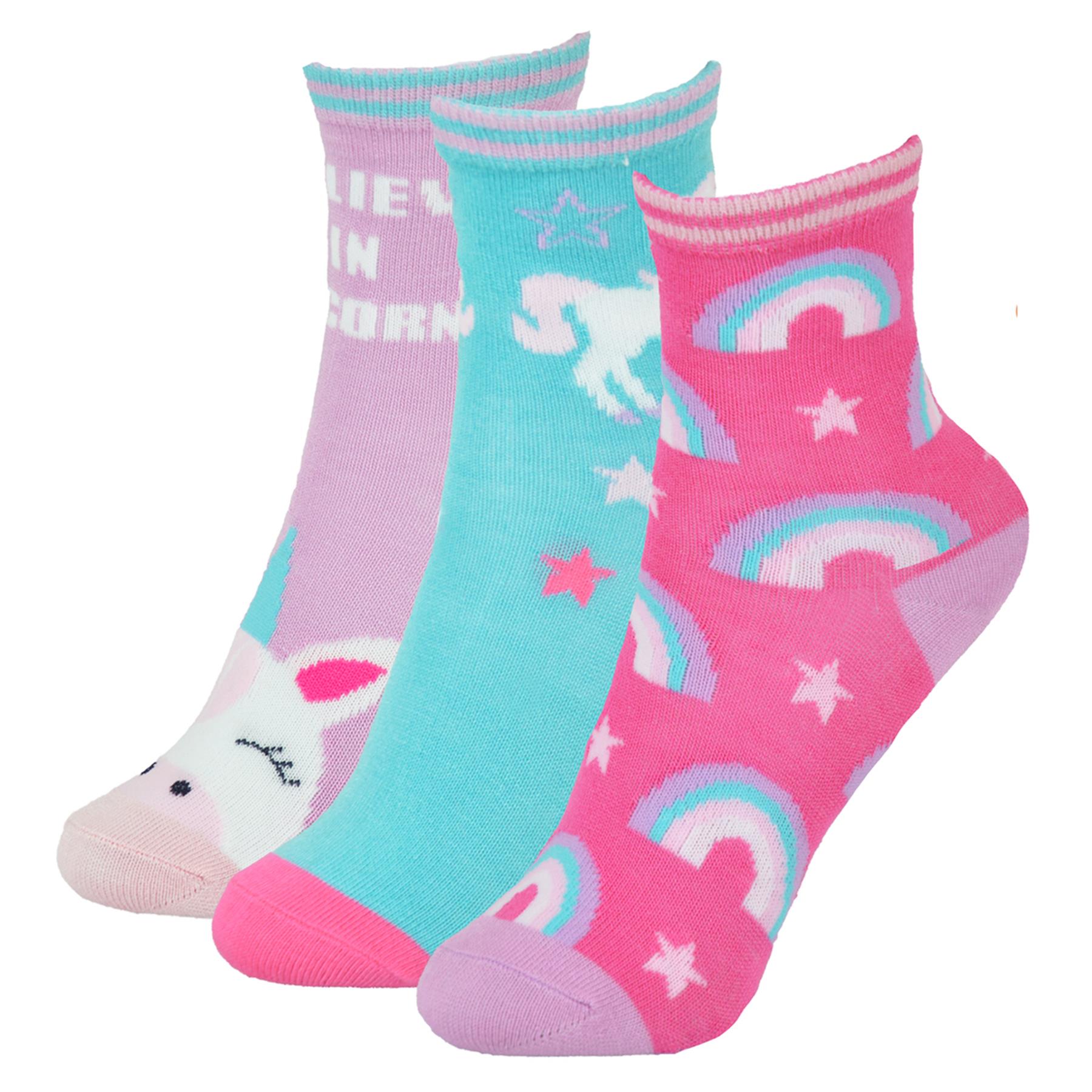 Pack Of 6 Kids Bamboo Socks Boys Girls Design Sock Black Multi | eBay UK