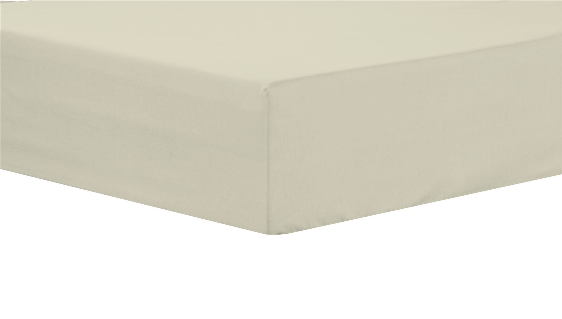 Extra Deep Fitted Sheets 40 cm (16") Deep Box Bed Sheets Single Double ...