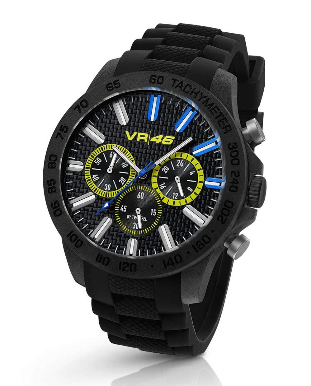 TW Steel Valentino Rossi Yamaha VR 46 Mens Gents Chronograph Wrist ...