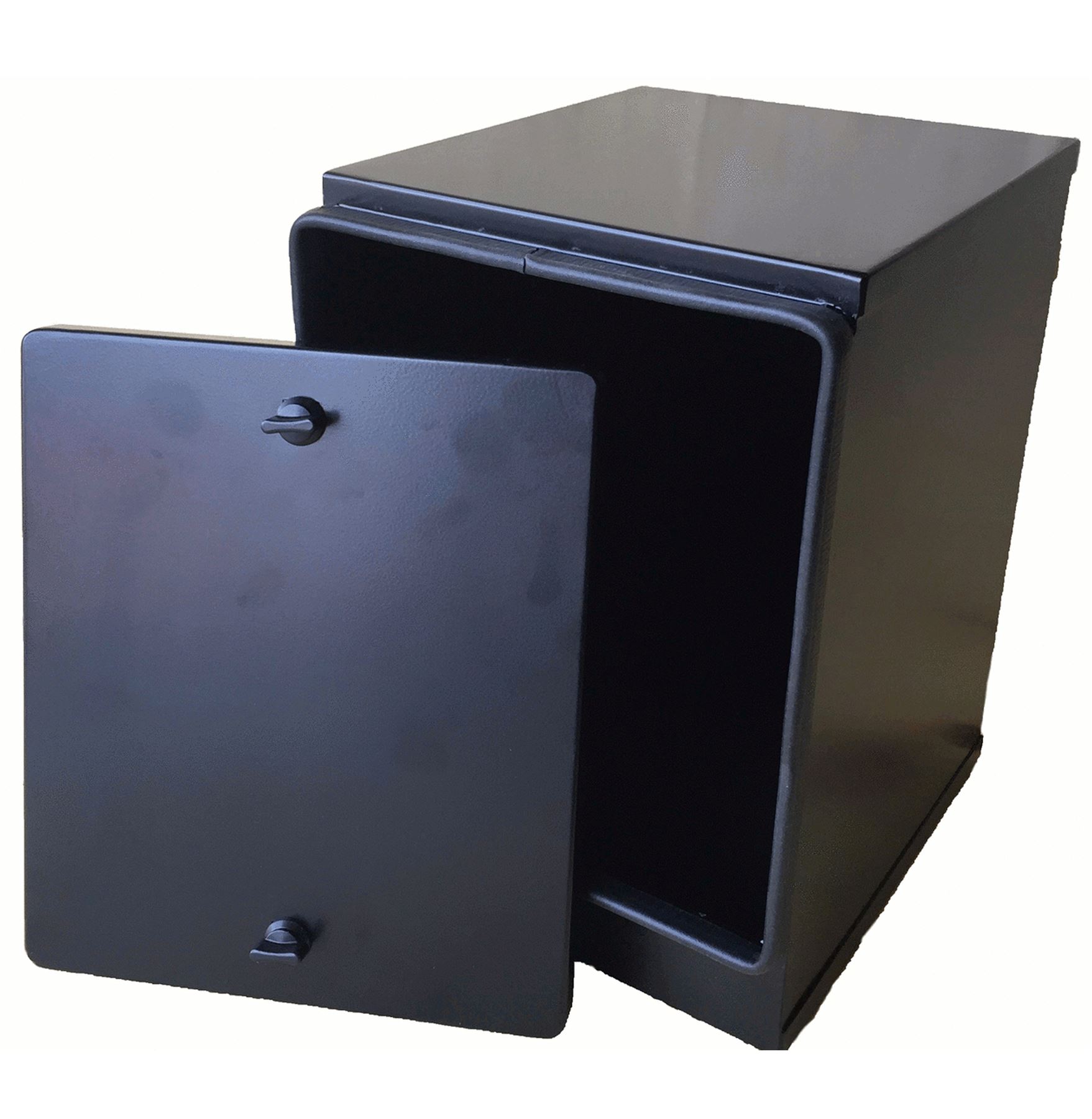 MEDIUM GAS BOX LOCKER KIT CALOR GAS 4.5KG SAFE STORAGE CAMPER CARAVAN ...