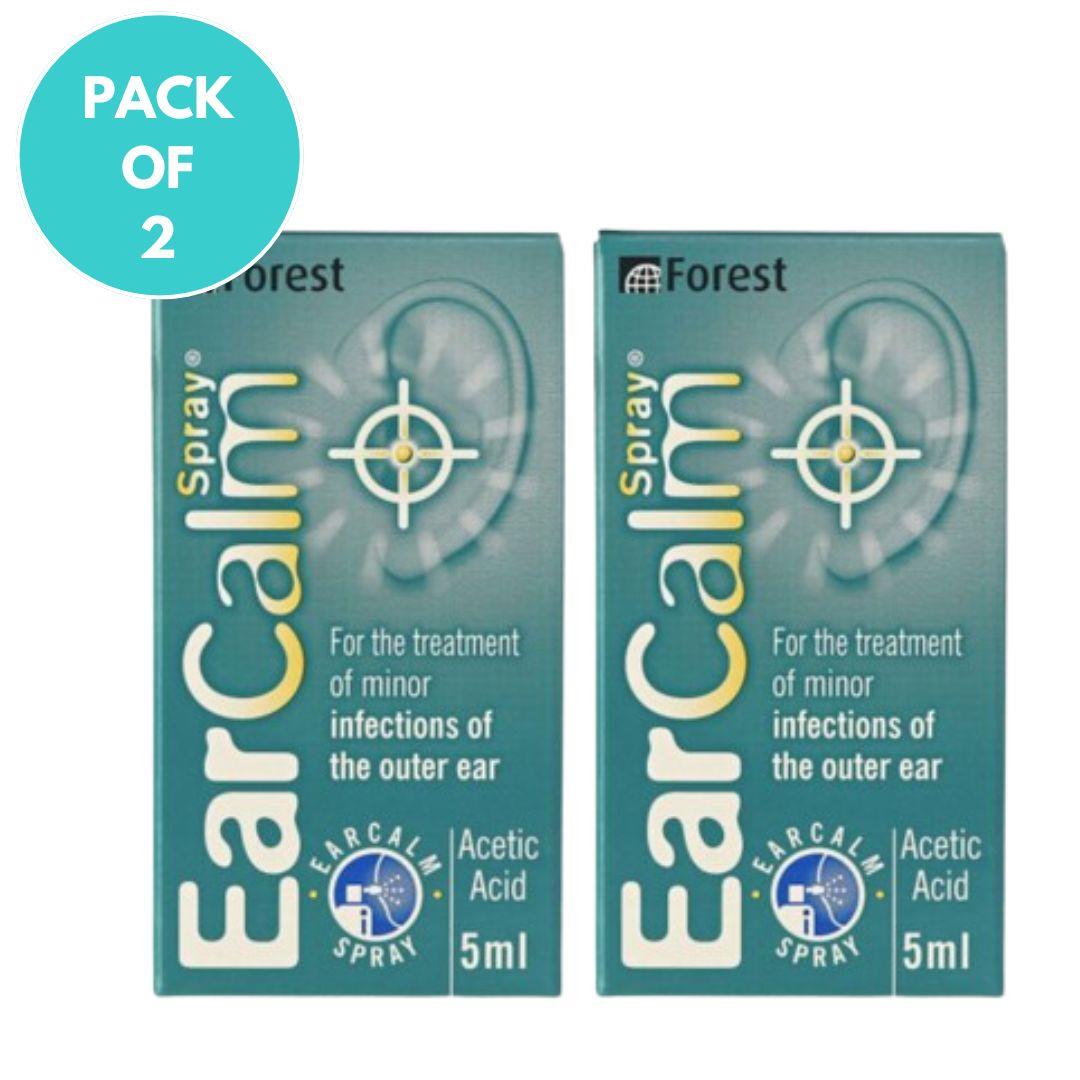 EarCalm Spray 5ml | For Treatment of Minor Outer Ear Infections ...