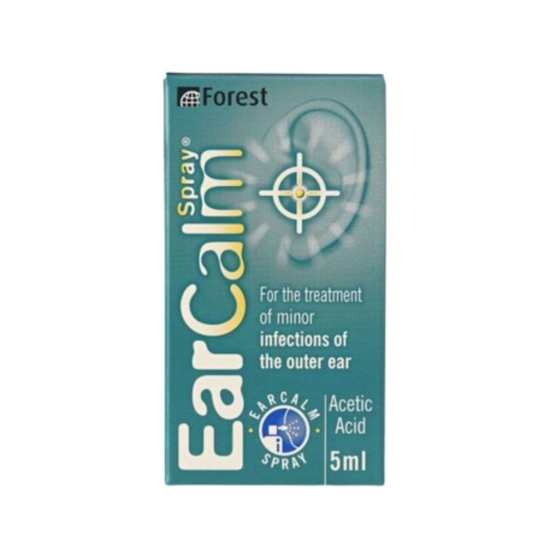 EarCalm Spray 5ml | For Treatment of Minor Outer Ear Infections ...