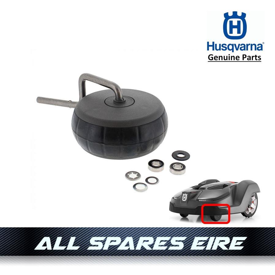 OEM HUSQVARNA AUTOMOWER FRONT WHEEL 320 330X 420 430X 440 450X 520 | eBay