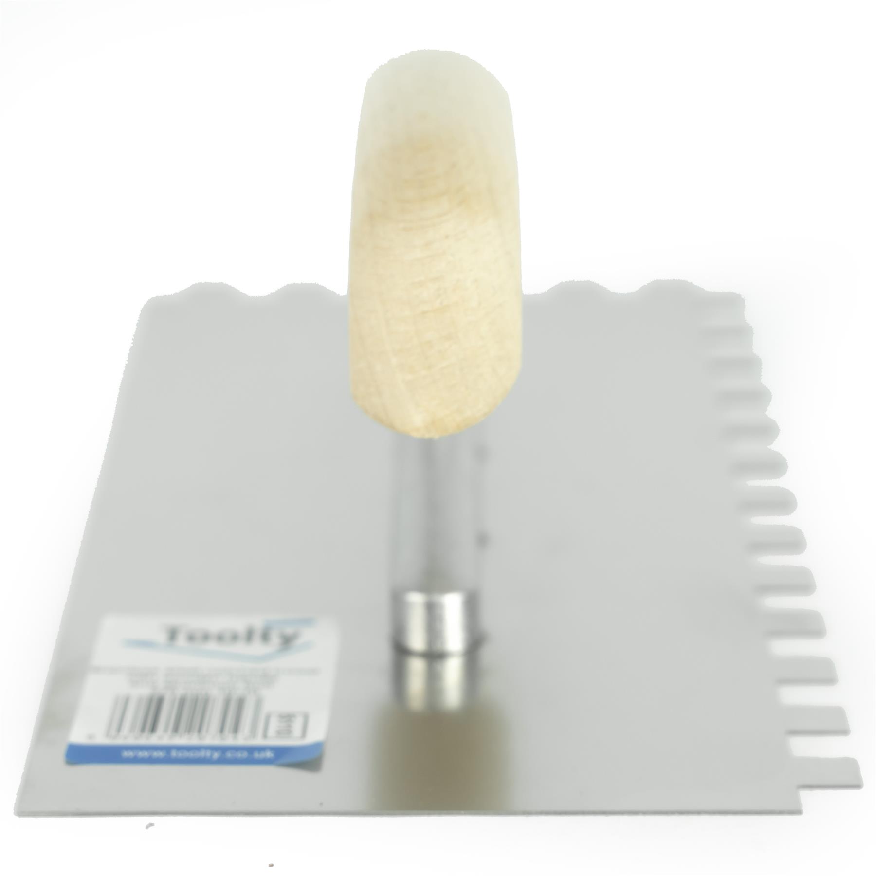 Notched Trowels Stainless Steel choice 270mm, Notch 4-12mm, Spreader ...