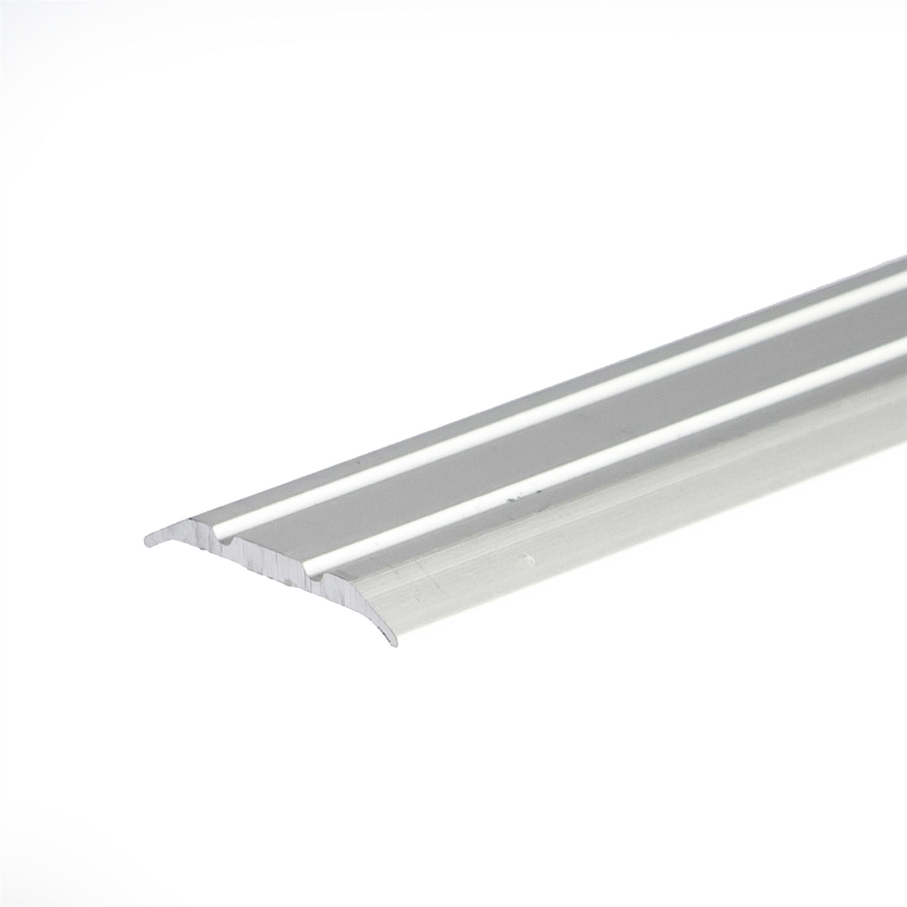 Door threshold aluminium trim 930x25x3.5mm floor bar ramp strip edge ...