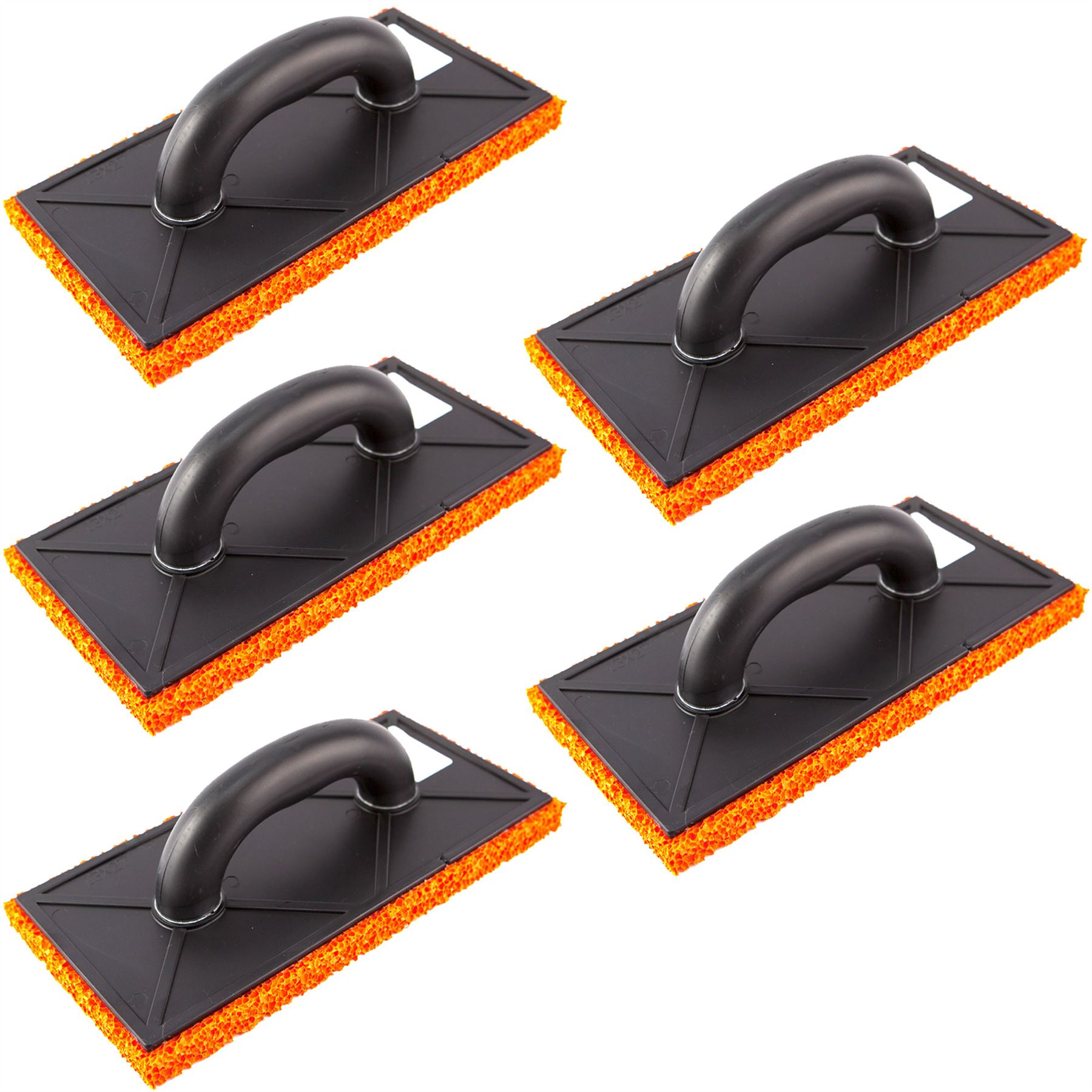 Hydrorubber Plastering Float Render 18mm orange sponge, Rough Plaster ...