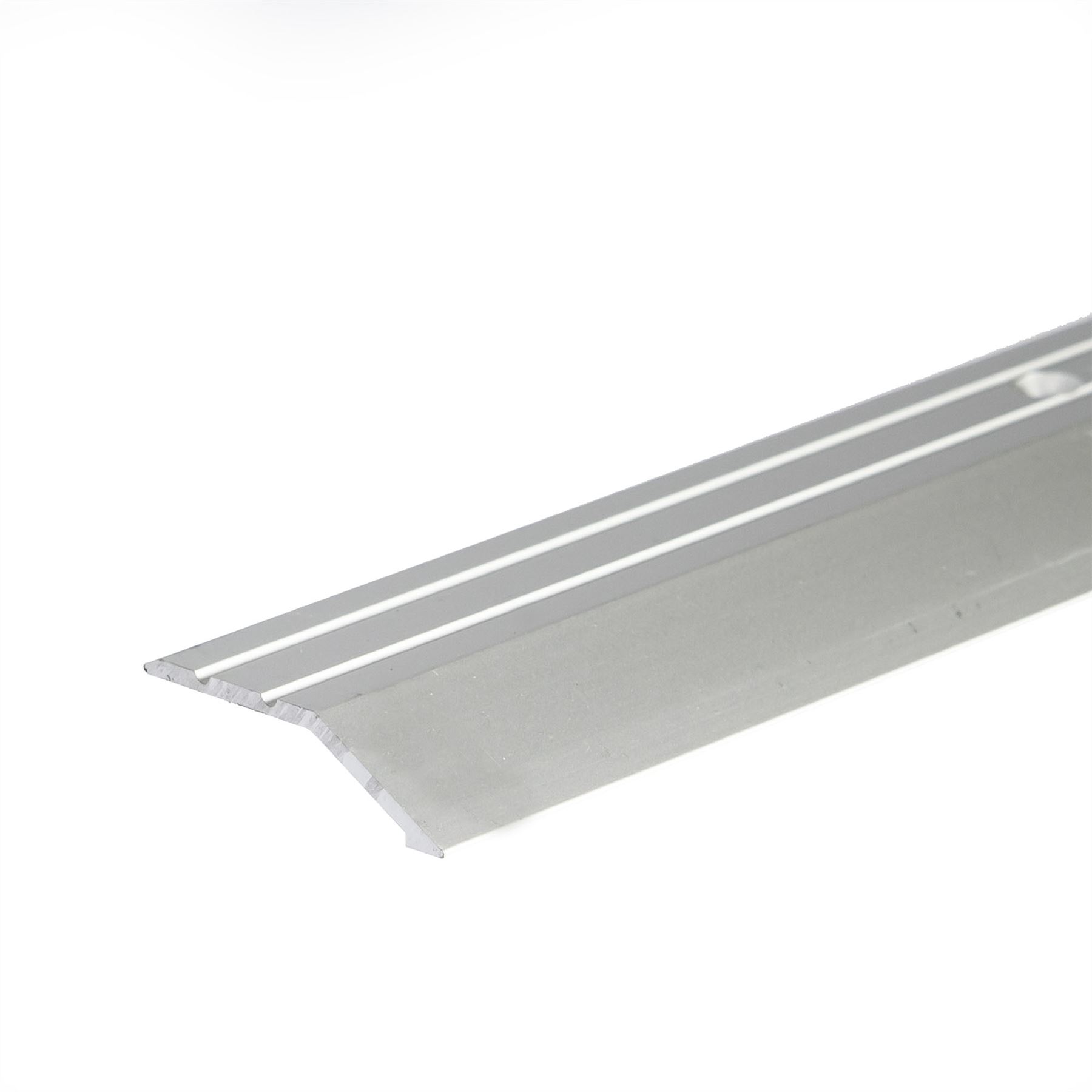 Transition ramp aluminium trim 900x40x8mm floor bar ramp strip ...
