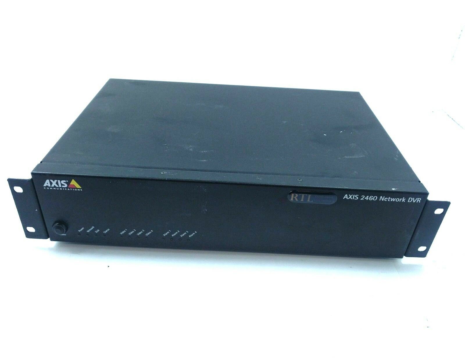AXIS 2460 4 Channel Analogue Network DVR Power on Tested | eBay