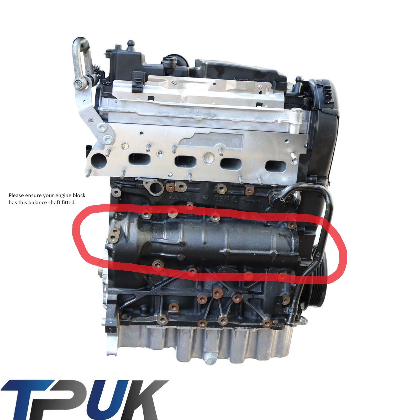 VW PASSAT 2.0 Tdi DIESEL ENGINE 2013 - 2018 EURO 6 BRAND NEW CRL CRLB ...