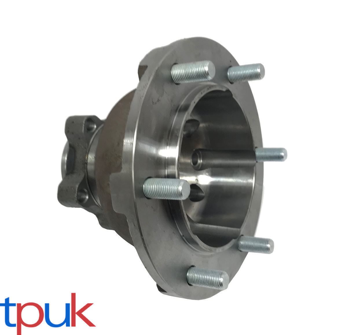 FORD TRANSIT MK8 2.2 RWD FRONT WHEEL HUB + BEARING + 6 STUD DOUBLE REAR ...