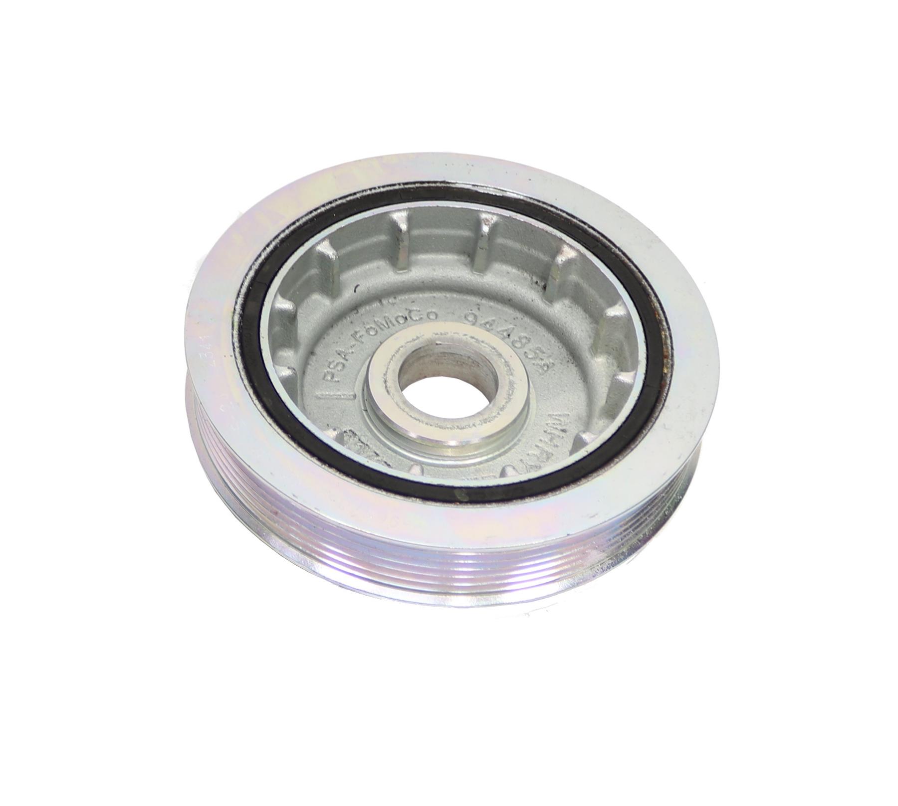 Ford Mondeo Galaxy Smax 2.2 Kurbelwellenriemenscheibe DW12 22DT 2010 ...