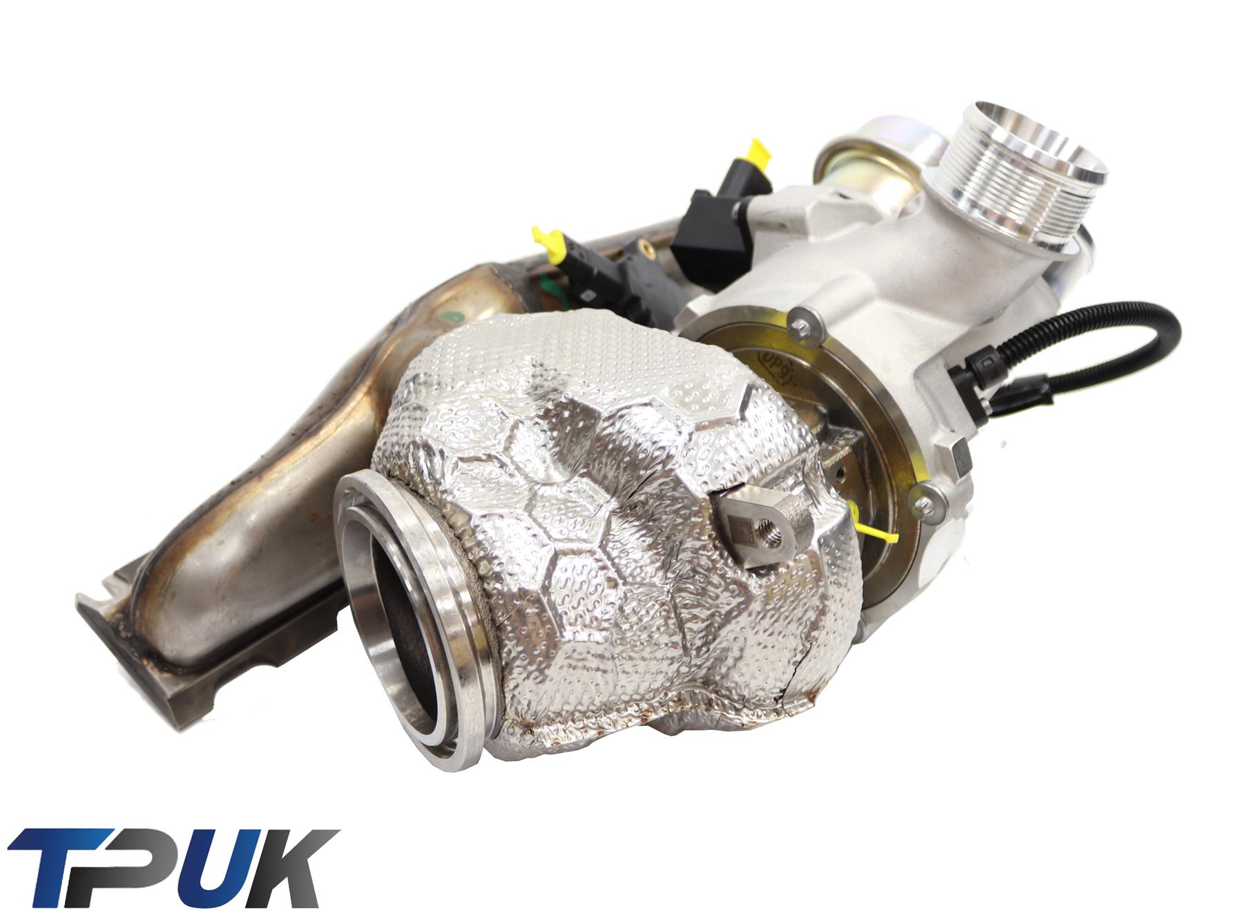 BENTLEY BENTAYGA 6.0 W12 RIGHT TURBOCHARGER TWIN TURBO RH 07P145721 ...