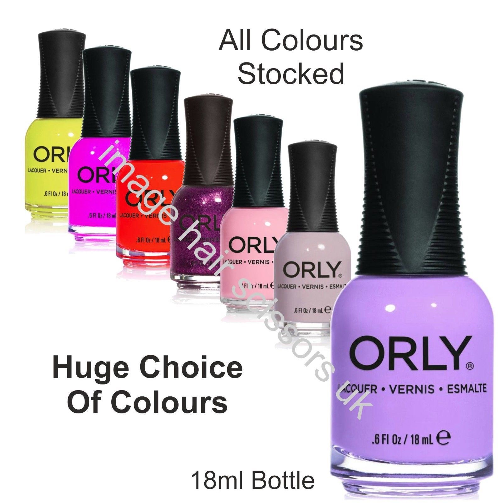 Orly Nail Polish Lacquer Varnish All Colours Stocked 18ml Bottle Professional Ebay