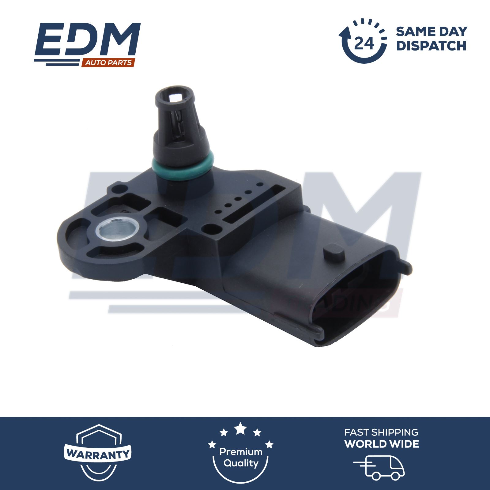 MAP Intake Manifold Pressure Sensor for CHEVROLET SAAB VAUXHALL ...