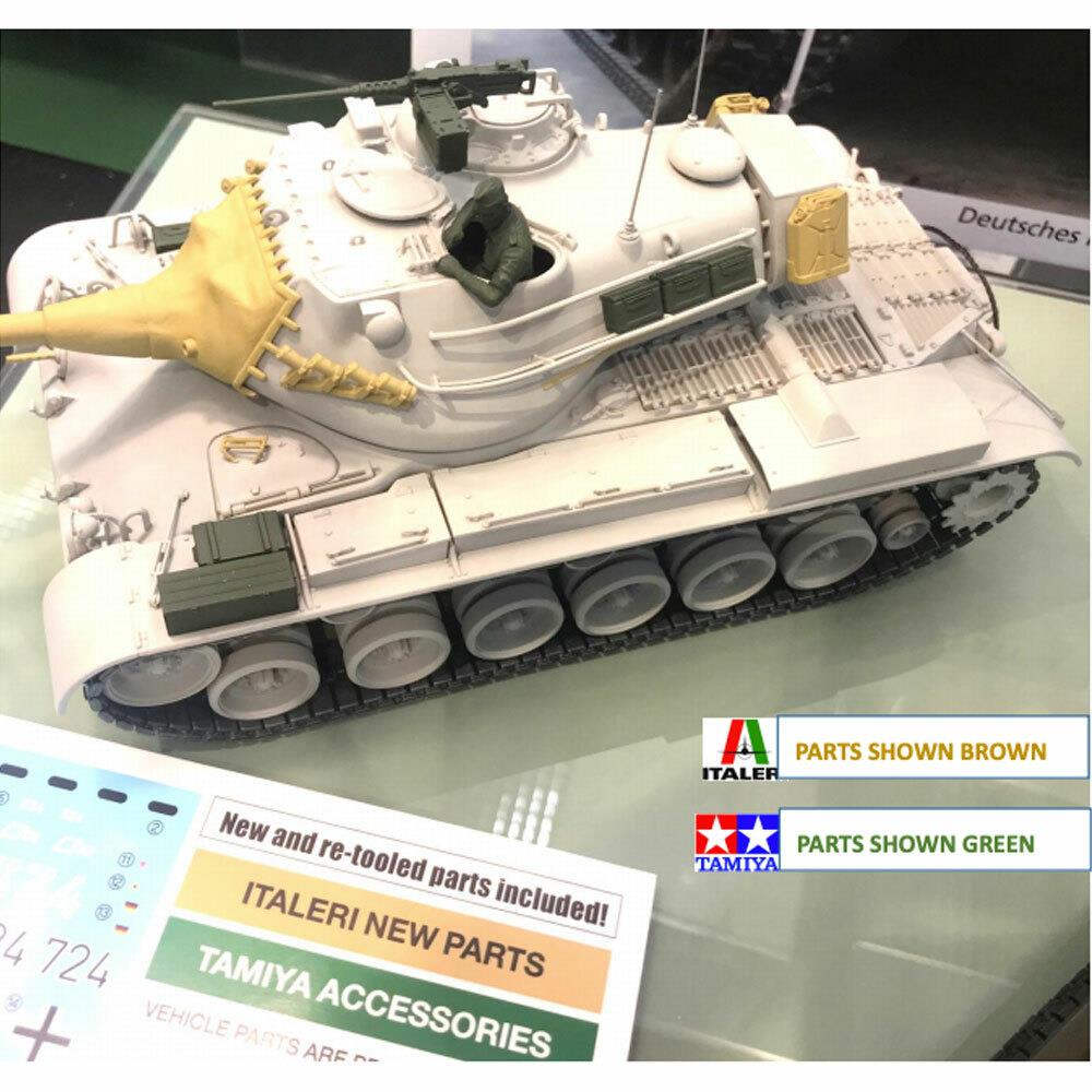 Tamiya 37028 West German Tank M47 Patton 1:35 Plastic Model Kit 4950344370283 | eBay