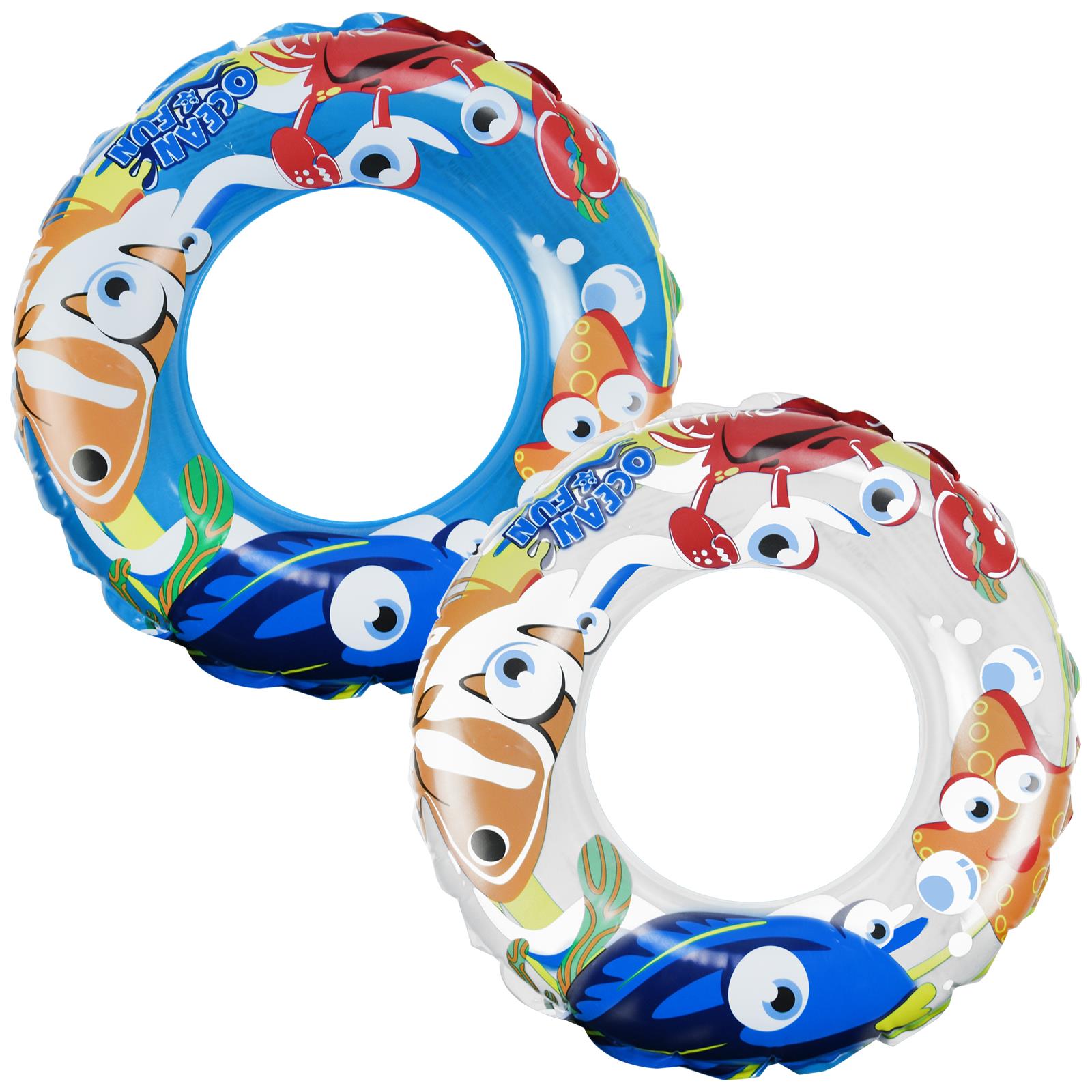 INFLATABLE LILO AIR Lounger Mat Bed Swimming Pool Beach Float Summer ...