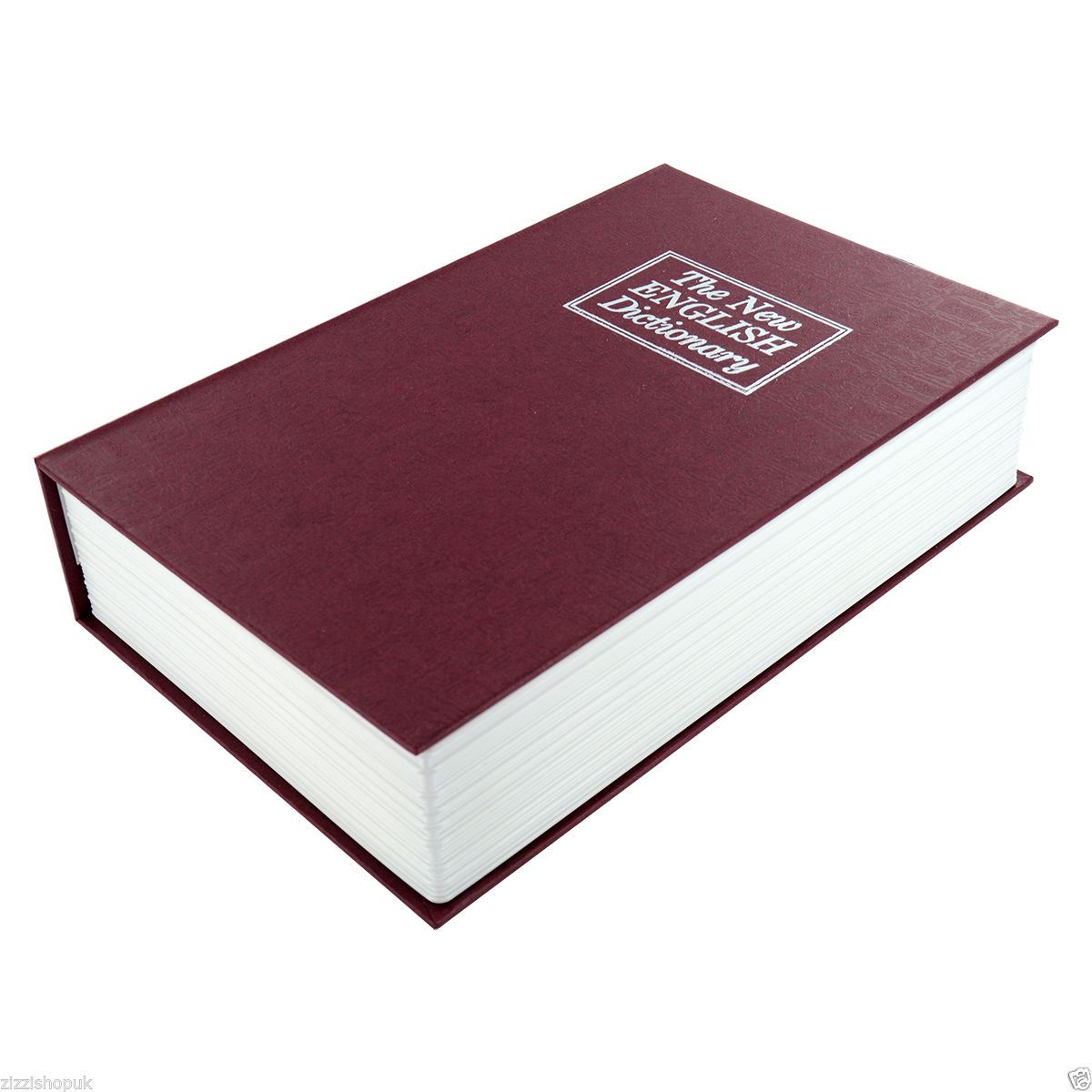 Secret Dictionary Book Safe Cash Jewellery Lock Hidden Security Money secret-dictionary-book-safe-cash-jewellery-lock-hidden-security-money