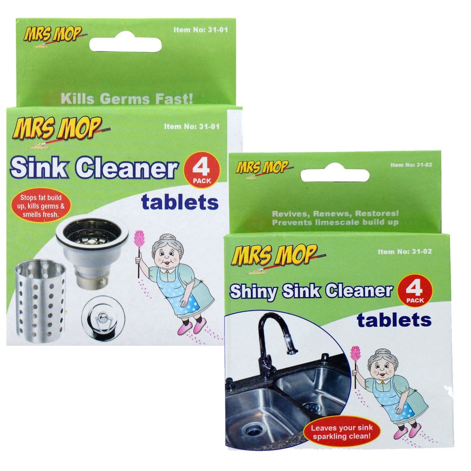 New Sink Cleaner Tablets Kills Germs Smell Fresh Clean Sparkle Shiny EBay New Sink Cleaner Tablets Kills Germs Smell Fresh Clean Sparkle Shiny EBay