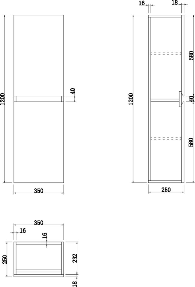 Bathroom Furniture Basin Vanity Toilet WC Unit Tall Cabinet Gloss White ...