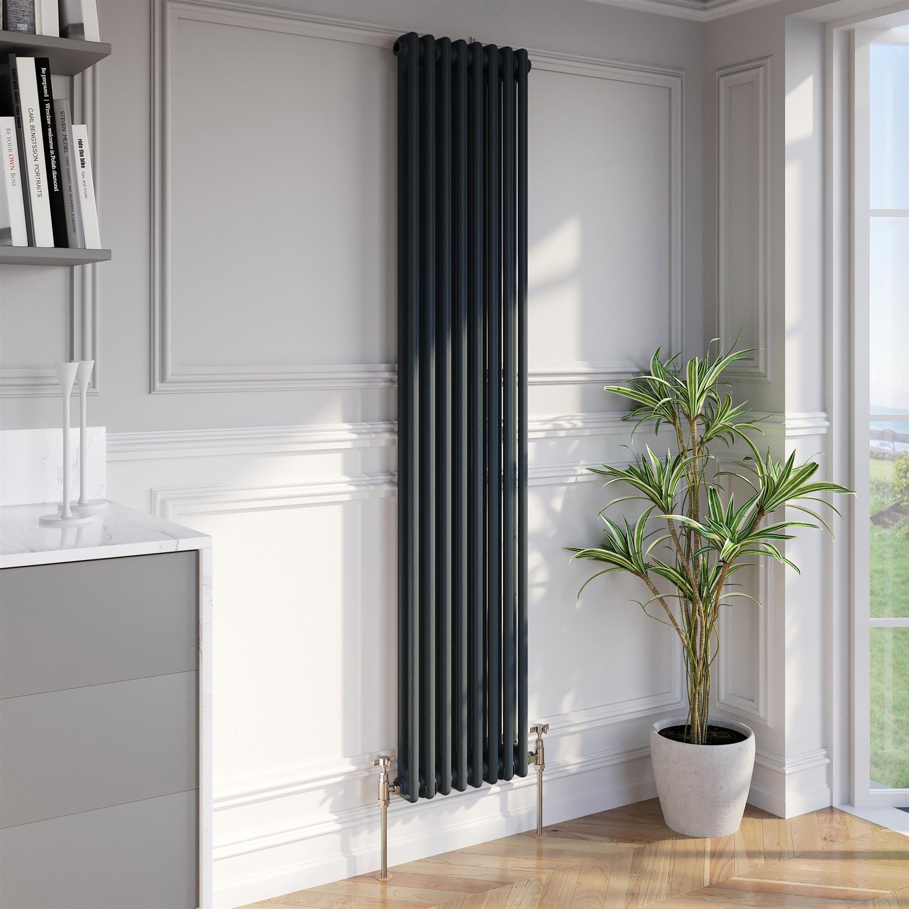 Traditional 2 3 Column Radiator Horizontal Vertical Rads Central ...