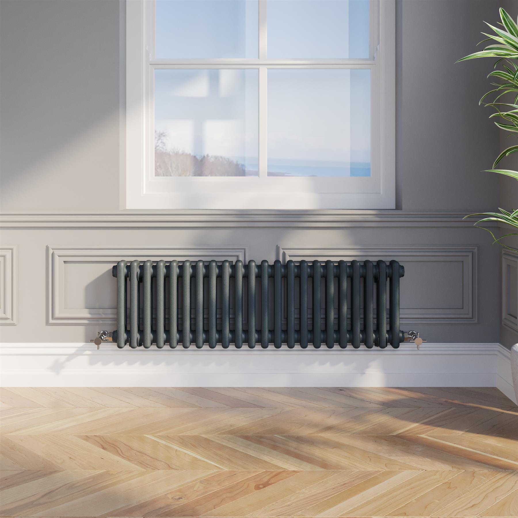 Traditional 2 3 Column Radiator Horizontal Vertical Rads Central ...