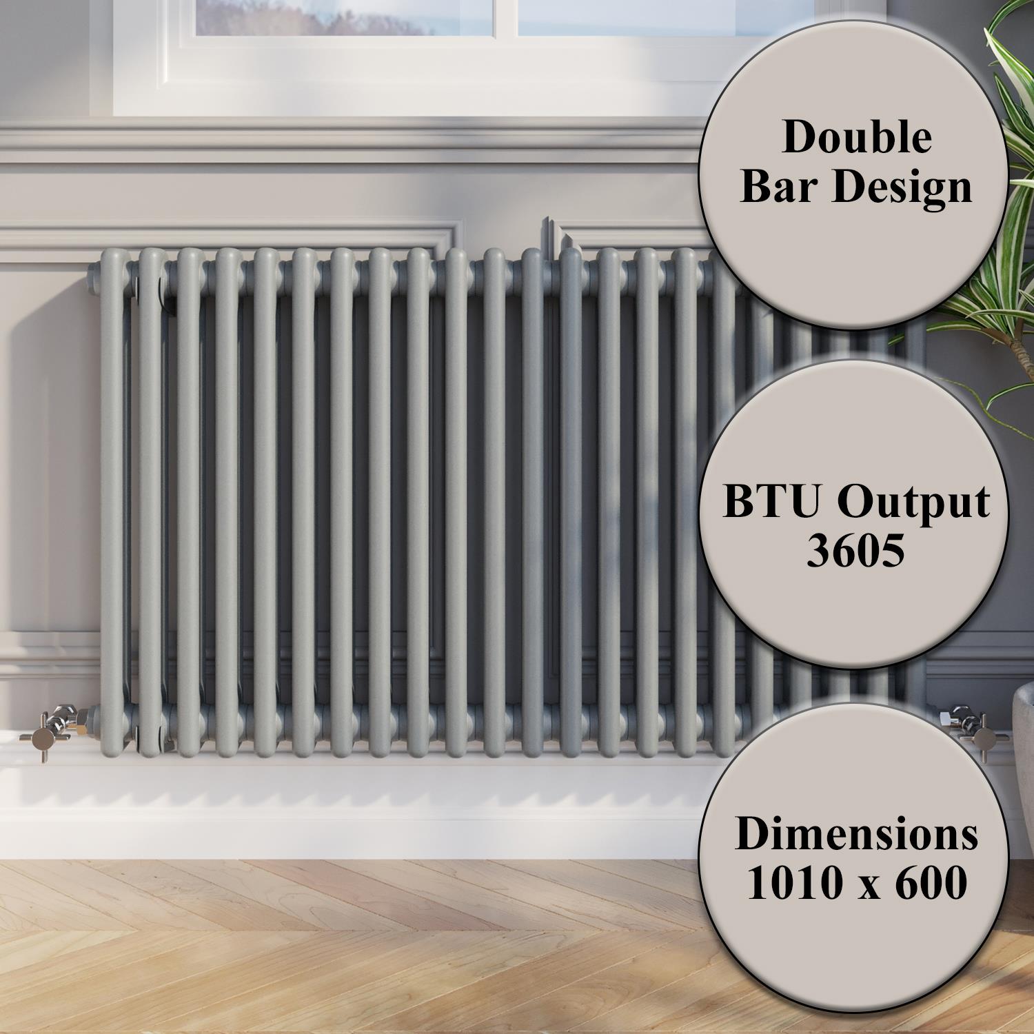 Traditional 2 3 Column Radiator Horizontal Vertical Rads Central ...